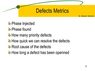 Defect MgmtBugDay Bangkok 2009: Defect Management | PPT