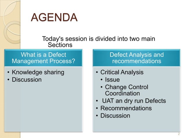IT Quality Testing and the Defect Management Process | PPT