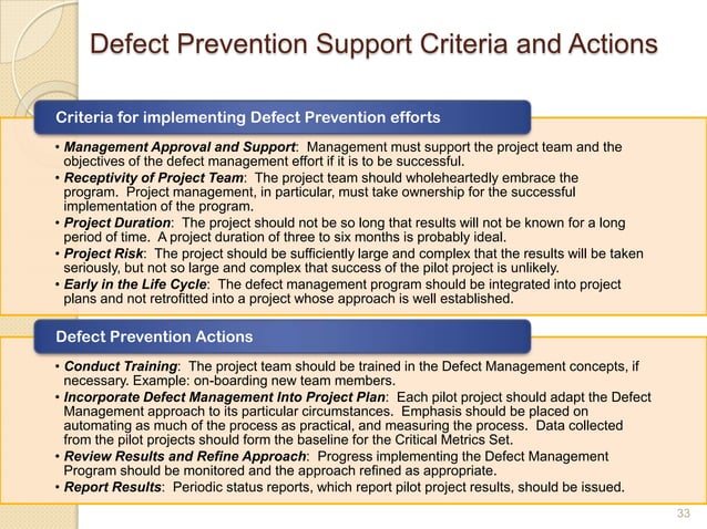 IT Quality Testing and the Defect Management Process | PPT