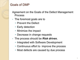 IT Quality Testing and the Defect Management Process | PPTX