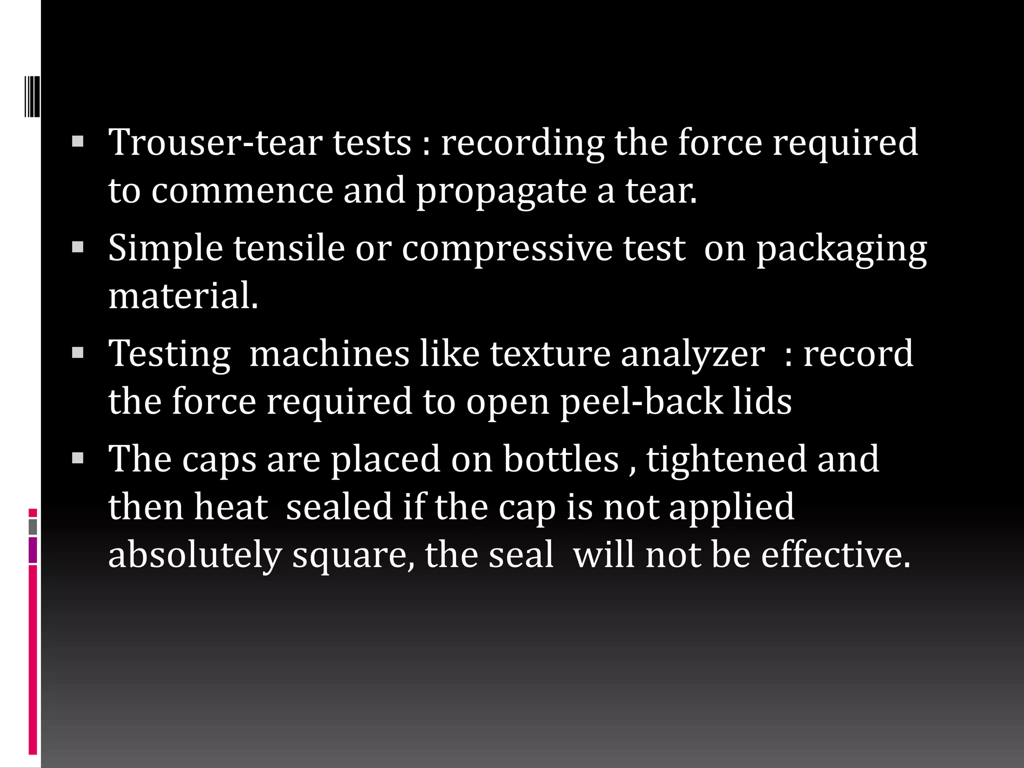 Defect of packaging | PPTX