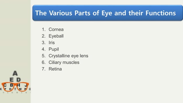 Defect of vision | PPTX
