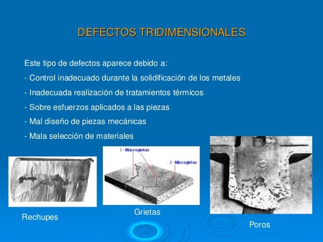 Defectos cristales