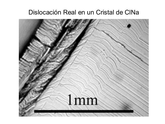 Defectos cristalinos
