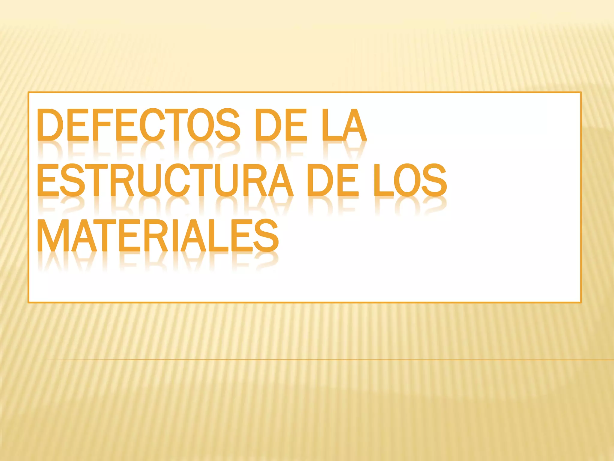 Defectos de la estructura de los materiales converted | PDF