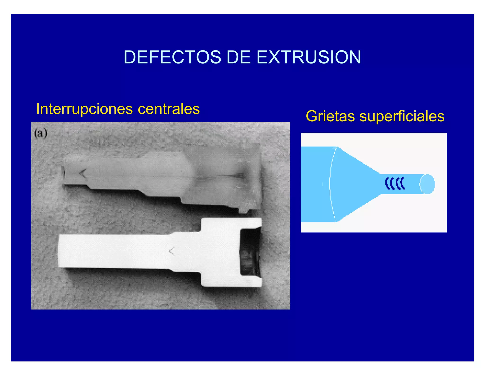 Defectos de los materiales metalicos y su origen. | PDF