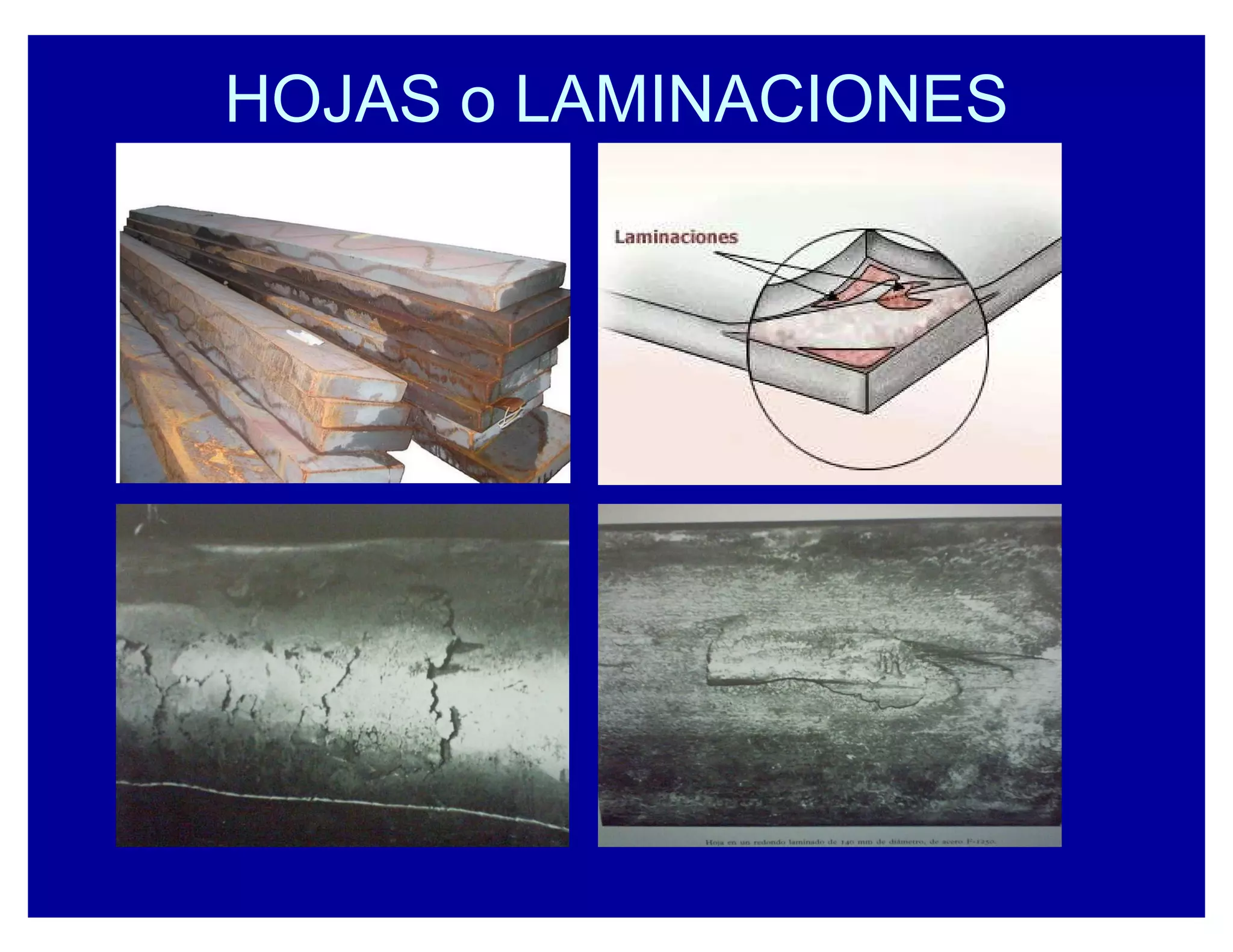Defectos de los materiales metalicos y su origen. | PPT