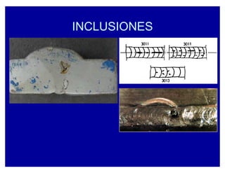 Defectos de los materiales metalicos y su origen. | PDF
