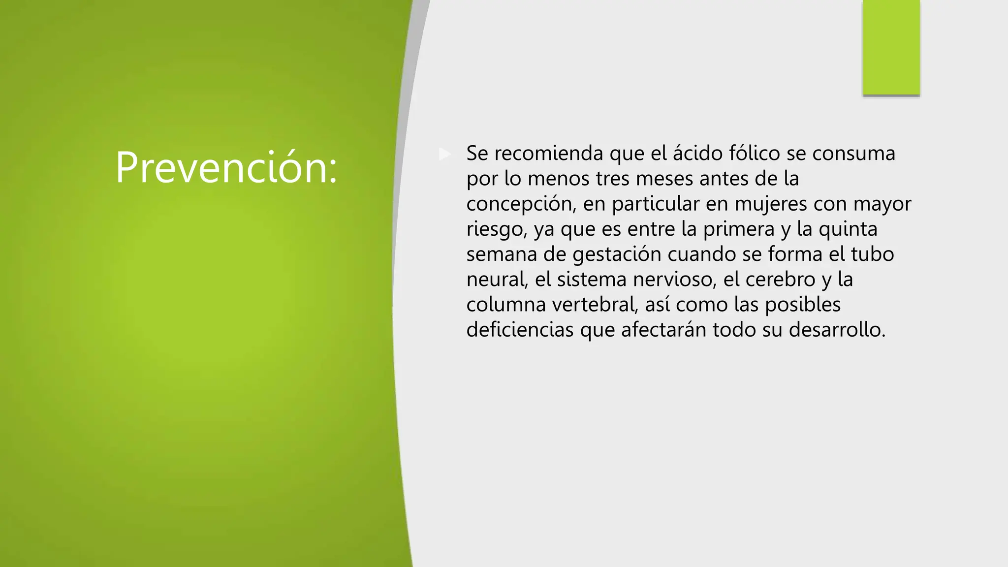 DEFECTOS DEL TUBO NEURAL pediatría .pptx