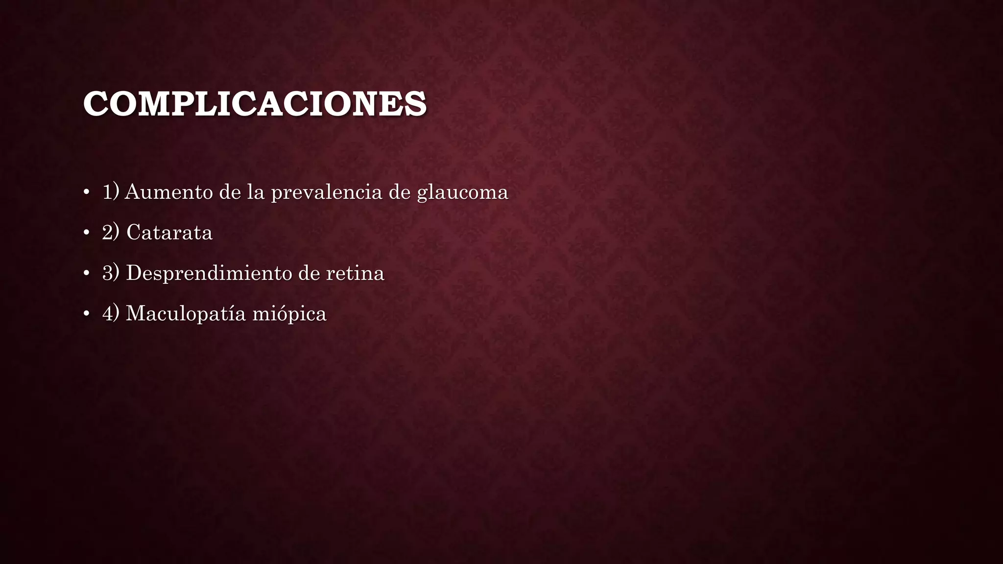 Defectos de refracción | PPTX | Eye and Vision Conditions | Diseases ...