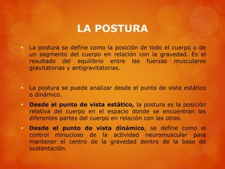 Defectos posturales | PPTX