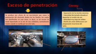 Defectos soldadura | PPTX
