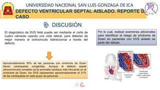 DEFECTO VENTRICULAR SEPTAL AISLADO. REPORTE DE UN CASO.pptx
