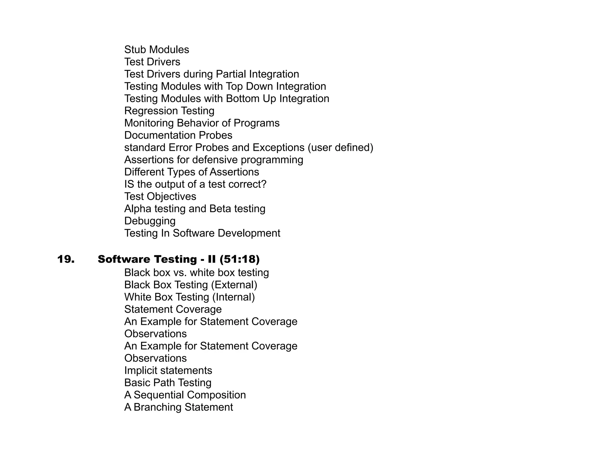 Defect prevention techniques | PDF