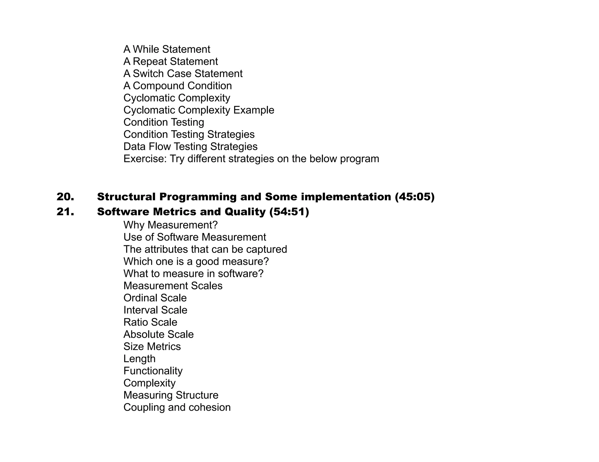 Defect prevention techniques | PDF