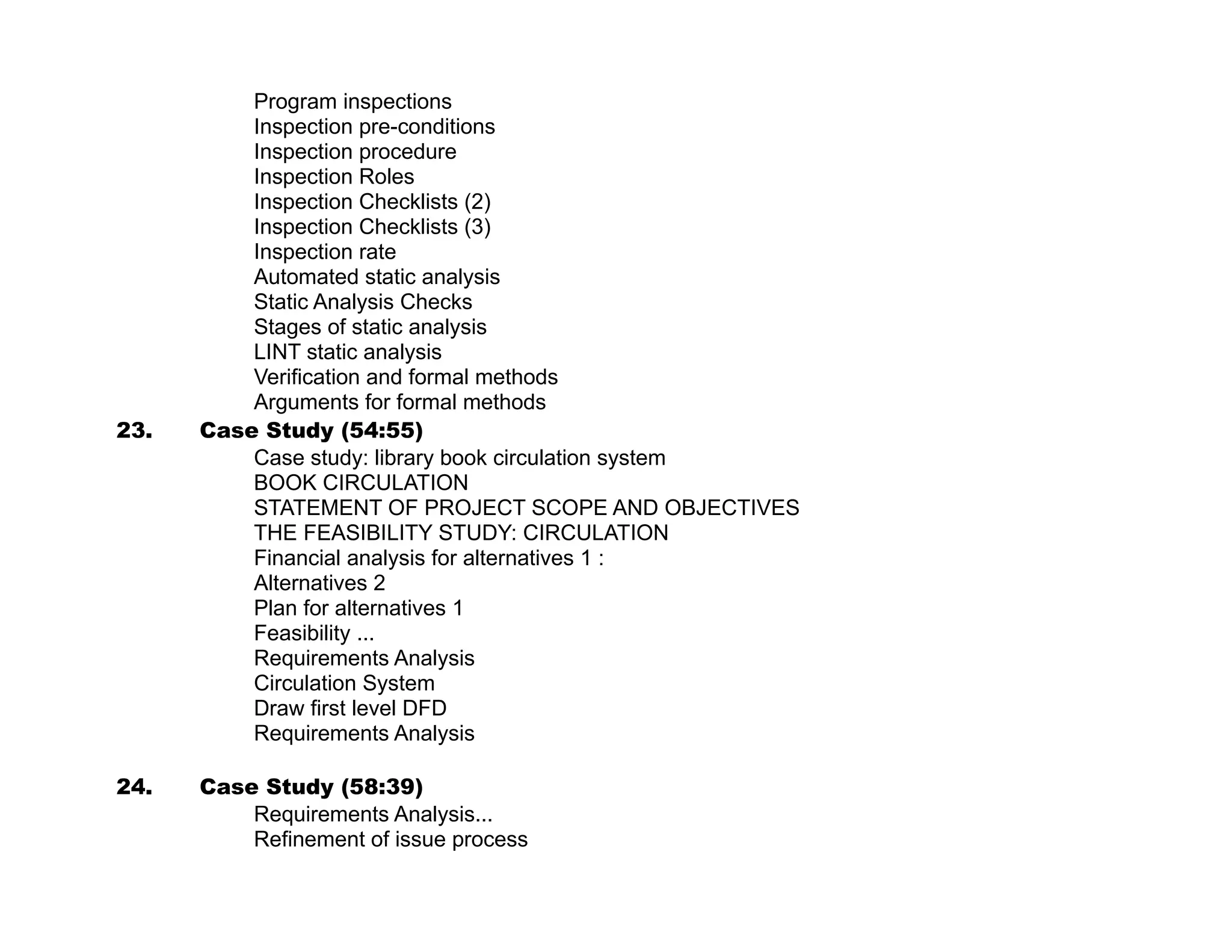 Defect prevention techniques | PDF