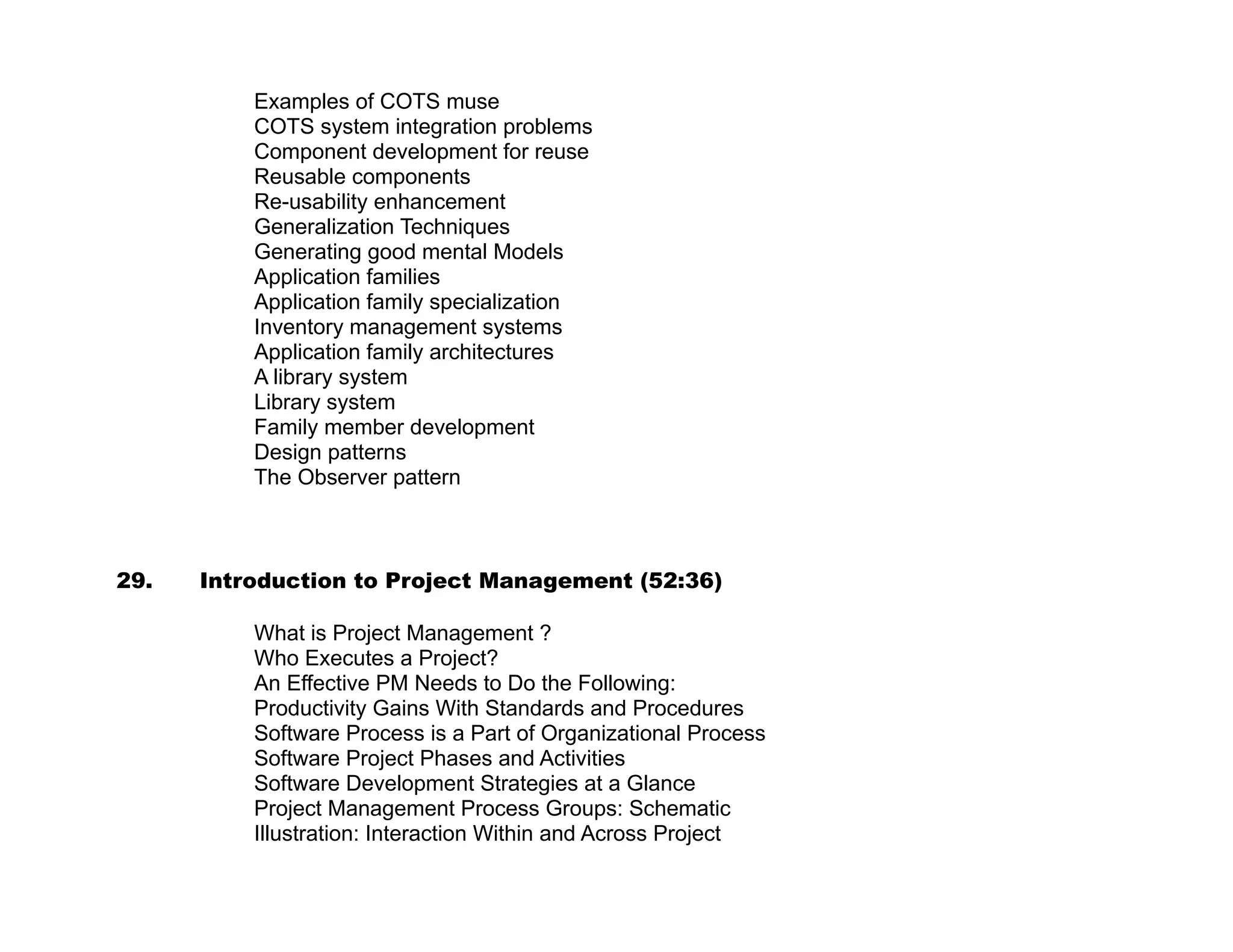 Defect prevention techniques | PDF