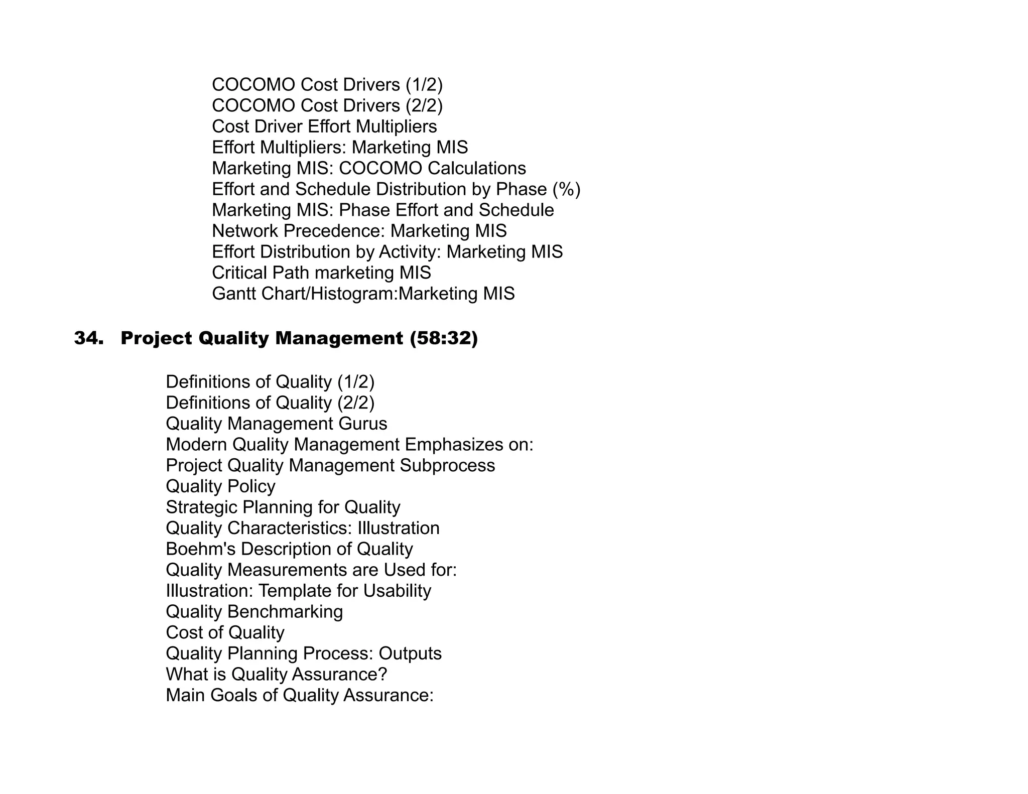 Defect prevention techniques | PDF