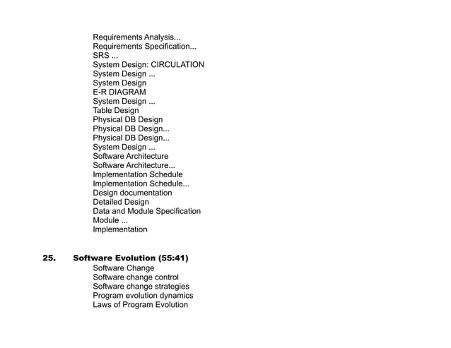 Defect prevention techniques | PDF