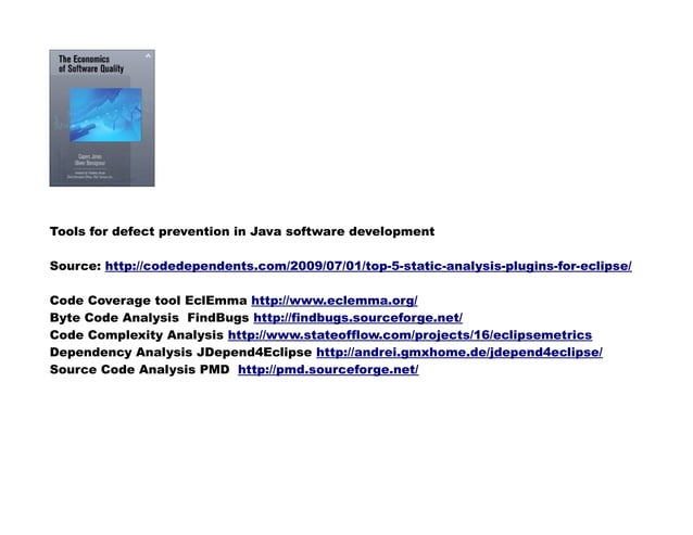 Defect prevention techniques | PDF