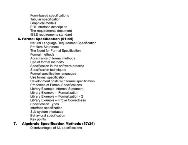 Defect prevention techniques | PDF