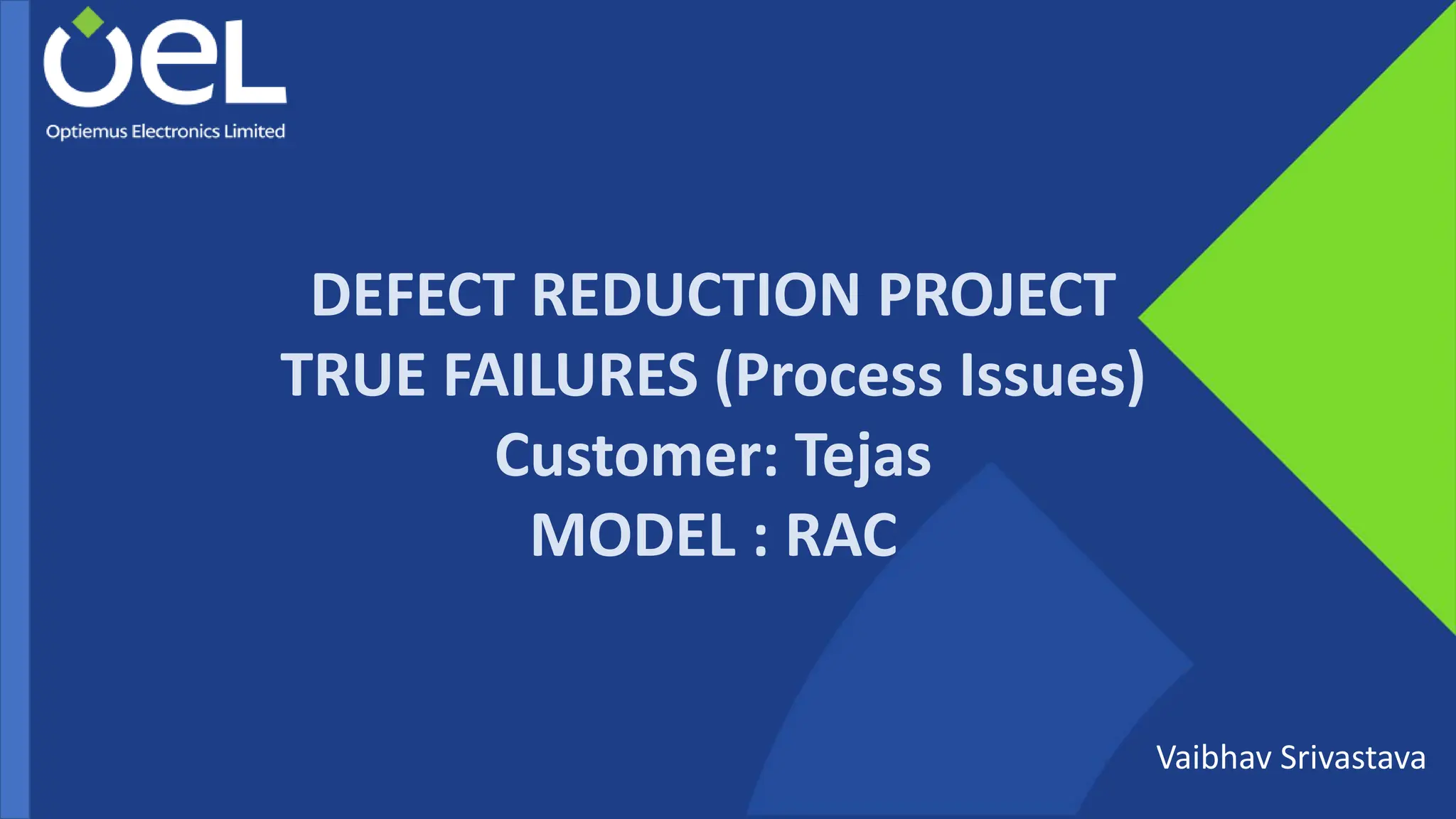 Defect reduction of Process issues in RAC model_08'March.pptx
