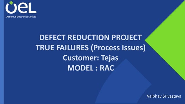 Defect reduction of Process issues in RAC model_08'March.pptx