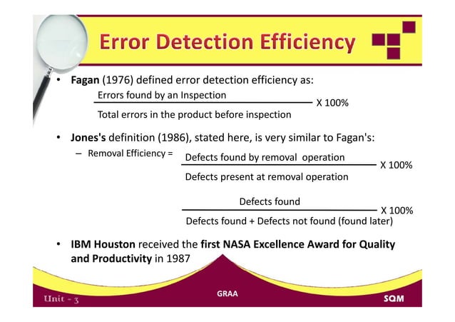 Defect removal effectiveness | PPT