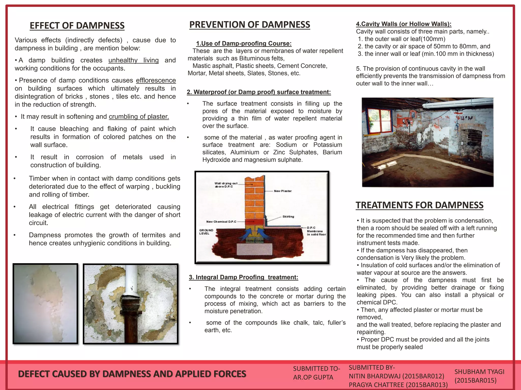 Defects in buildings | PDF