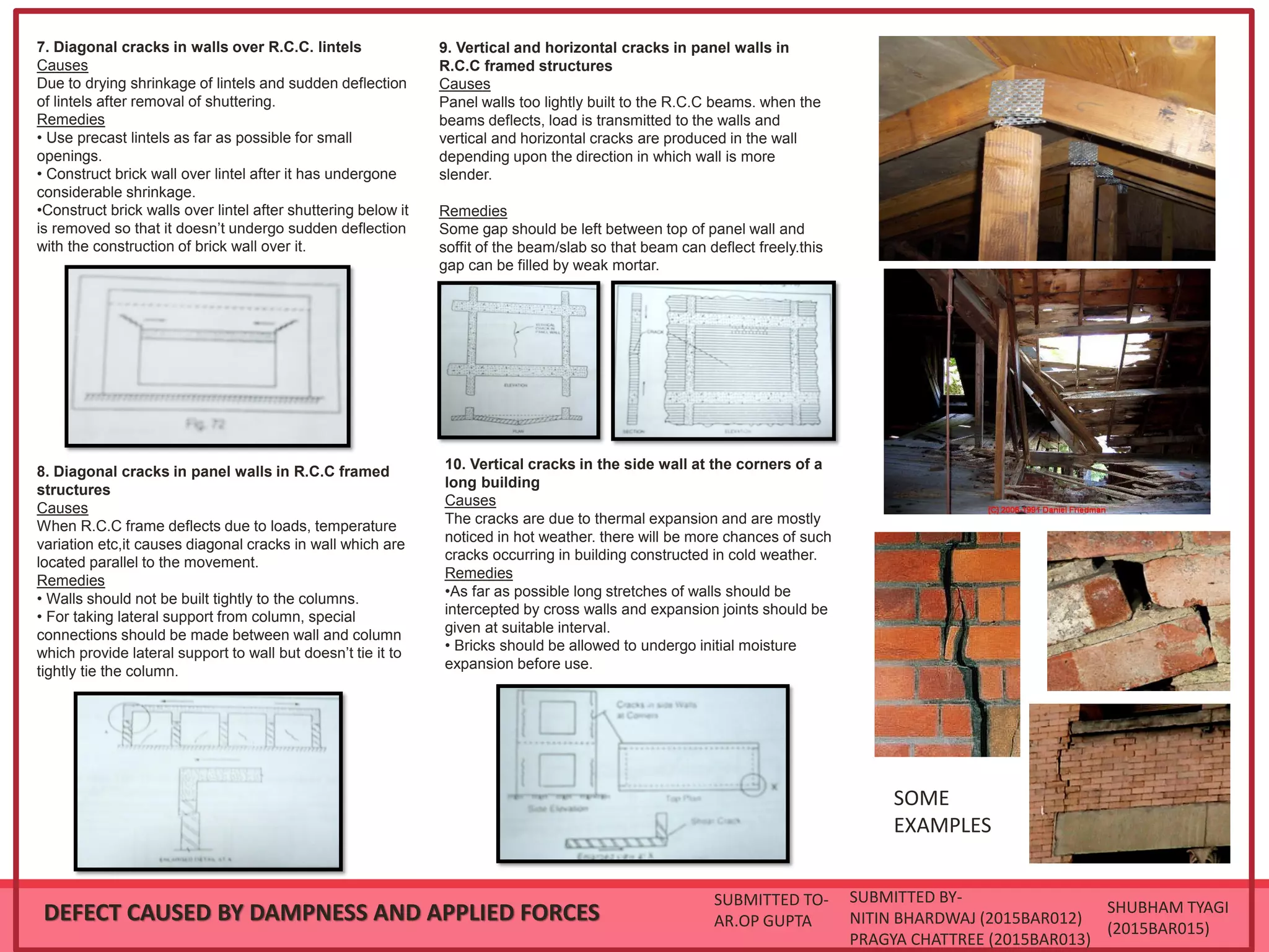 Defects in buildings | PDF
