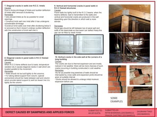 Defects in buildings | PDF