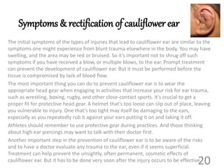 Defects and disease of different sense organas | PPTX