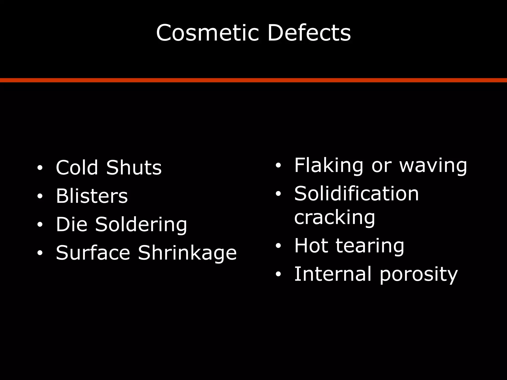 Defects and electroplating | PPTX