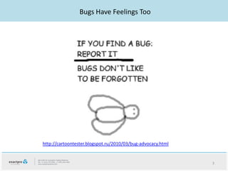 Exactpro Training: Defects and Feelings | PPTX