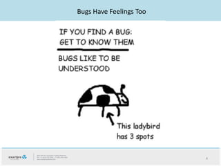 Exactpro Training: Defects and Feelings | PPTX