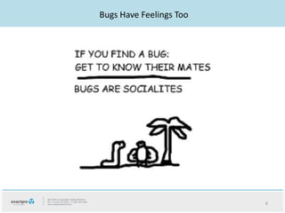 Exactpro Training: Defects and Feelings | PPT