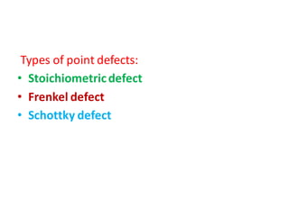 Defects and Non-Stoichiometry (Lecture-12).pdf