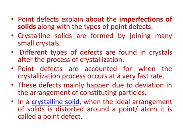 Defects and Non-Stoichiometry (Lecture-12).pdf