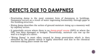 Defects and remedies of building | PDF