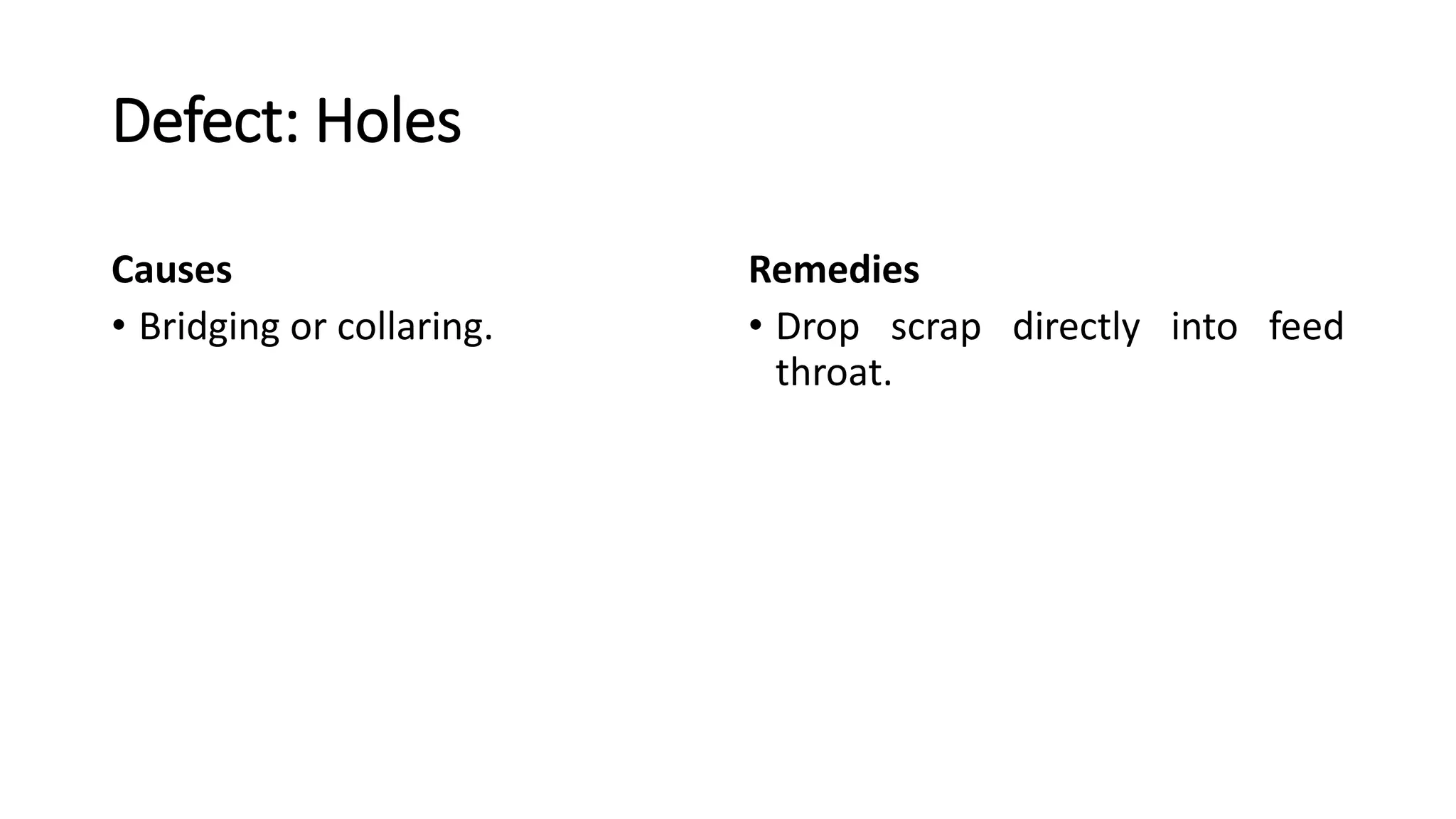Defects, Causes and Remedies in Extrusion Blow.pptx
