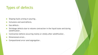 Casting Defects (HK) | PPT