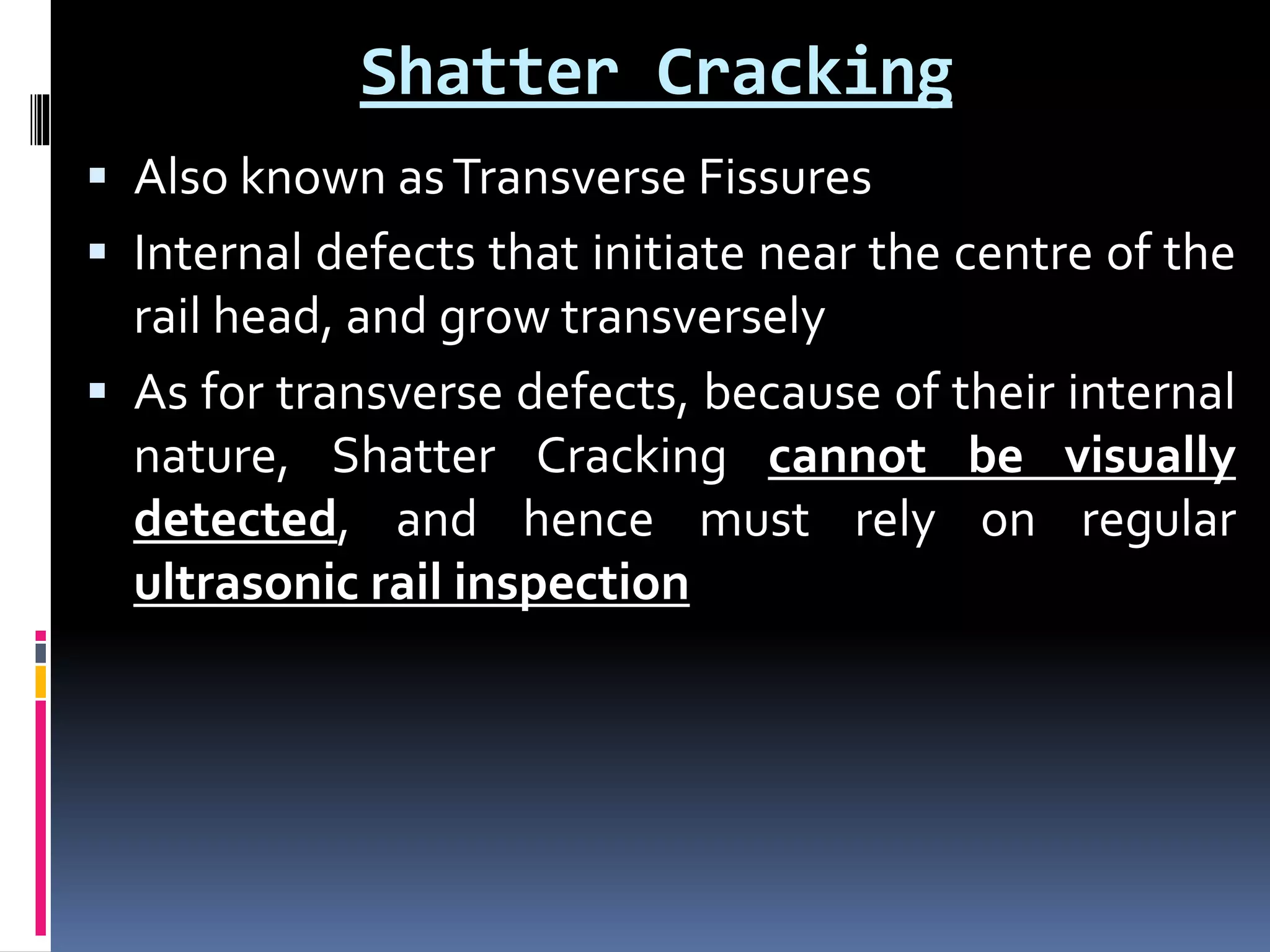 Defects in a Railway Track & their maintenance.pptx