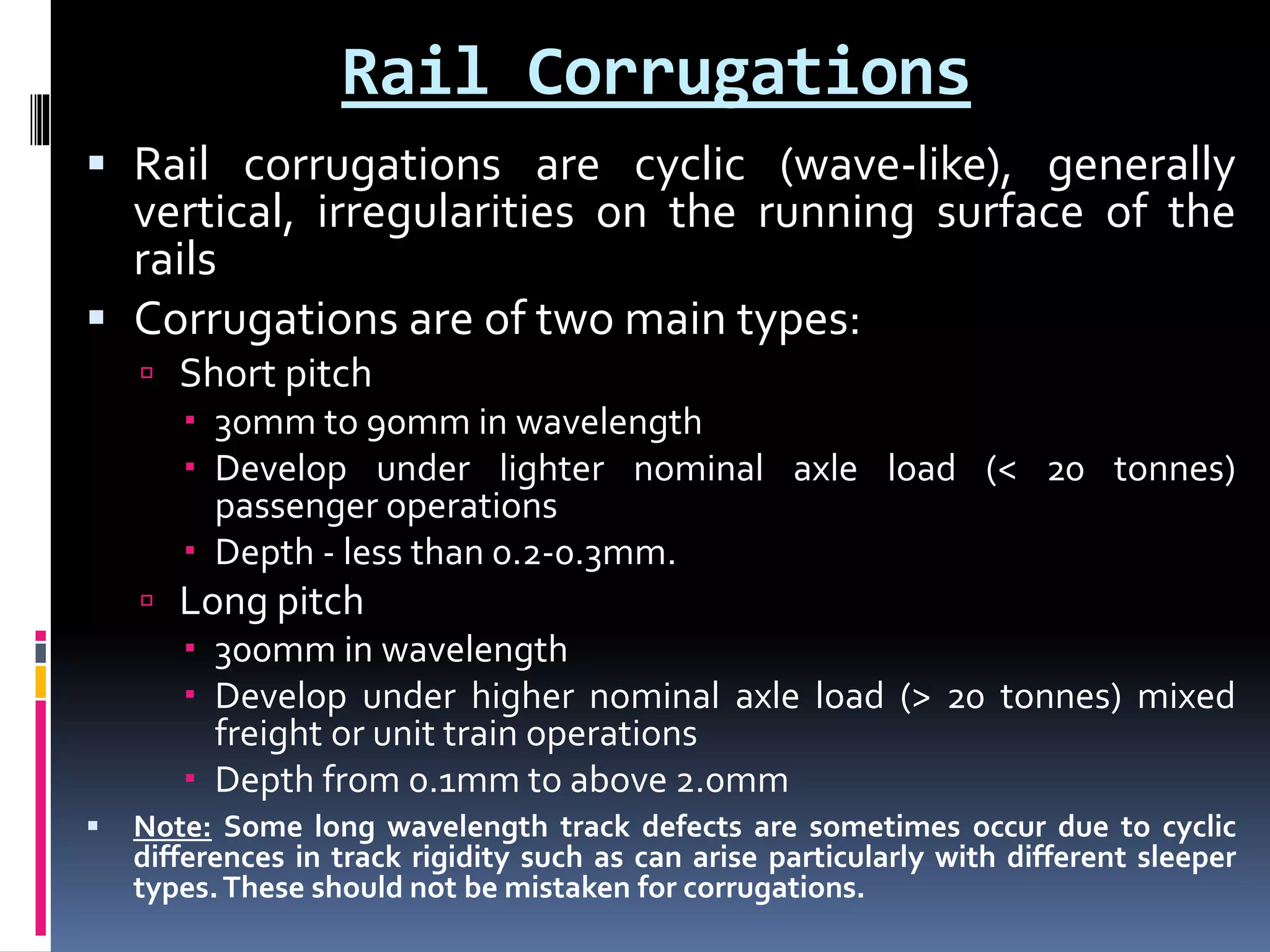 Defects in a Railway Track & their maintenance.pptx