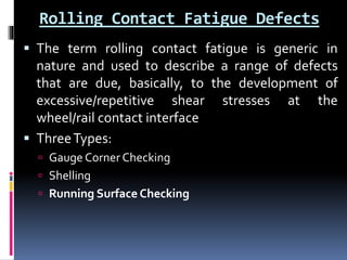 Defects in a Railway Track & their maintenance.pptx