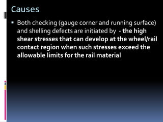 Defects in a Railway Track & their maintenance.pptx