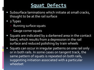Defects in a Railway Track & their maintenance.pptx