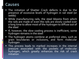 Defects in a Railway Track & their maintenance.pptx