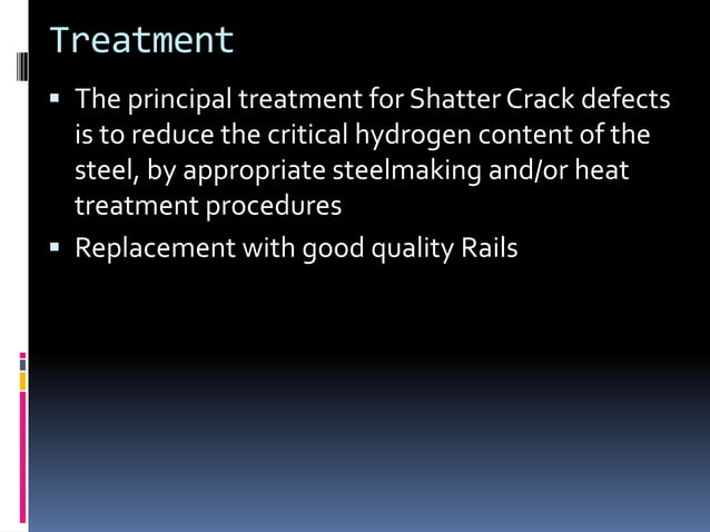 Defects in a Railway Track & their maintenance.pptx | Rail Travel ...