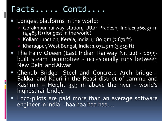 Defects in a Railway Track & their maintenance.pptx | Rail Travel ...