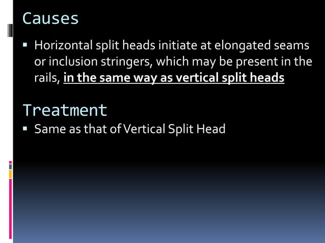 Defects in a Railway Track & their maintenance.pptx | Rail Travel ...